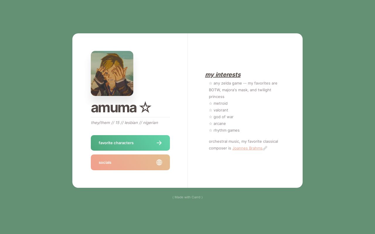 amuma